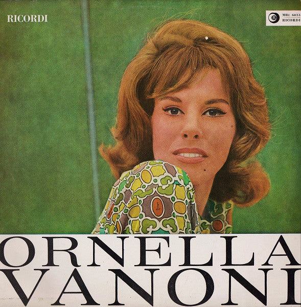 Ornella Vanoni - Ornella Vanoni (LP, Album) - USED – Radiation Records