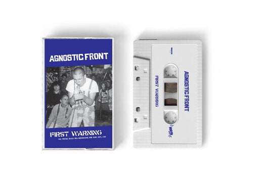 AGNOSTIC FRONT - FIRST WARNING: THE 'UNITED BLOOD'-ERA RECORDINGS, NEW ...