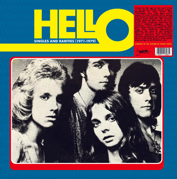 HELLO - Singles and Rarities (1971-1979) (LP, album, COLOR) - NEW ...