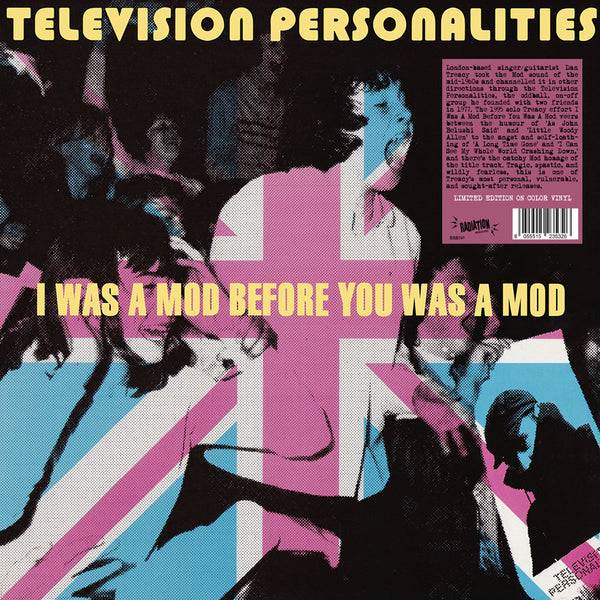 TELEVISION PERSONALITIES - I WAS A MOD BEFORE YOU WAS A MOD (LP, ALBUM ...