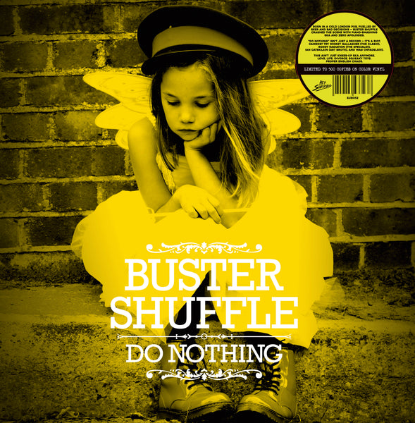BUSTER SHUFFLE - DO NOTHING (LP, Album, COLOR) - NEW – Radiation Records