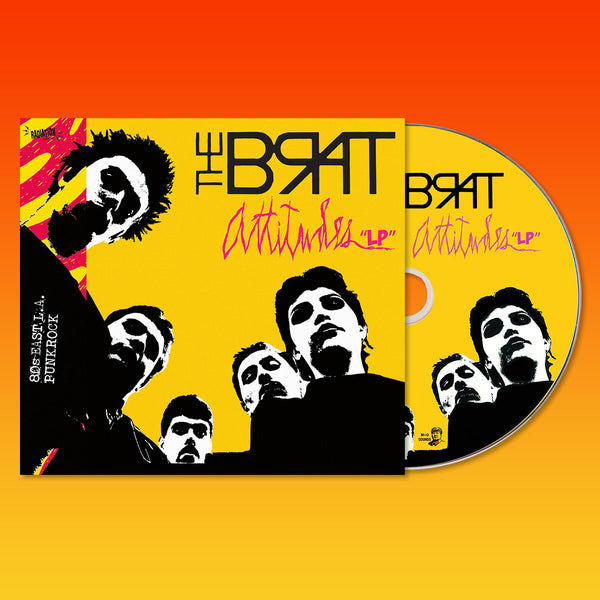 THE BRAT - ATTITUDES "LP" (CD, Digipack, OBI, Album) - NEW – Radiation ...