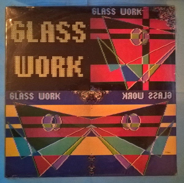Glass Work - Glass Work (LP, Album) - USED – Radiation Records