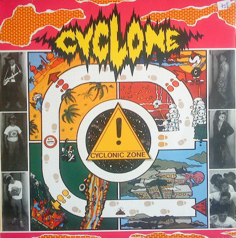 Cyclone (9) - Cyclonic Zone (LP, Album) - USED – Radiation Records