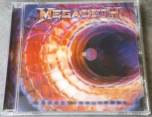 Megadeth - Super Collider (CD, Album) - USED – Radiation Records