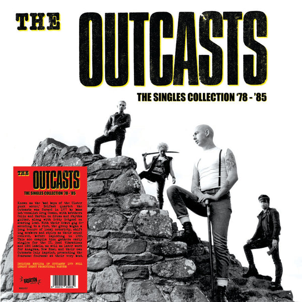 OUTCASTS - THE SINGLES COLLECTION '78 - '85 (LP, Album, RE) - NEW ...