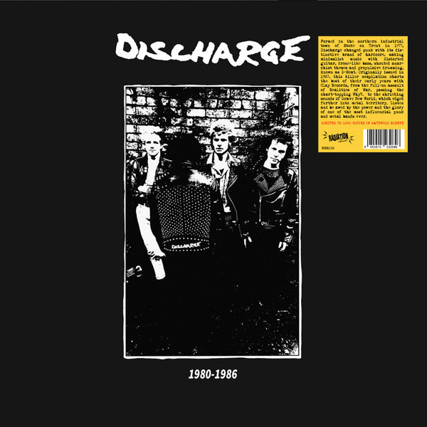 Discharge – 1980-1986 (LP, Album, Gatefold, RE, ltd) - NEW – Radiation ...