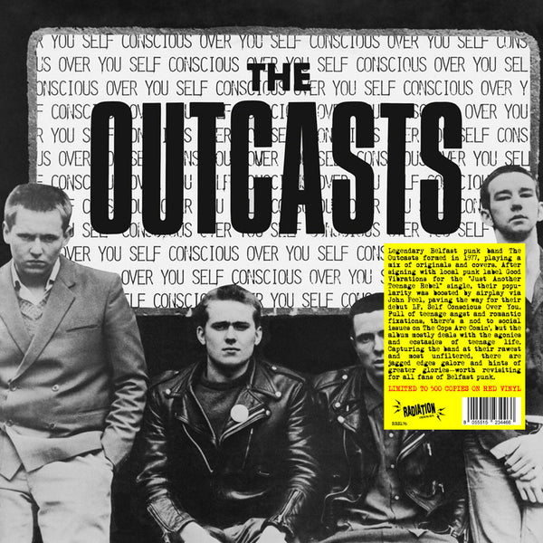 OUTCASTS - Self Conscious Over You (LP, Album, RED, RE) - NEW ...