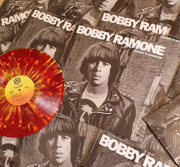 Bobby Ramone - Rocket To Kingston (LP, Album, RE, SPLATTER) - NEW ...