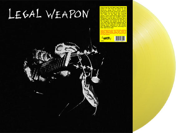 Legal Weapon – Death Of Innocence (LP, Album, Yellow, RE) - NEW ...